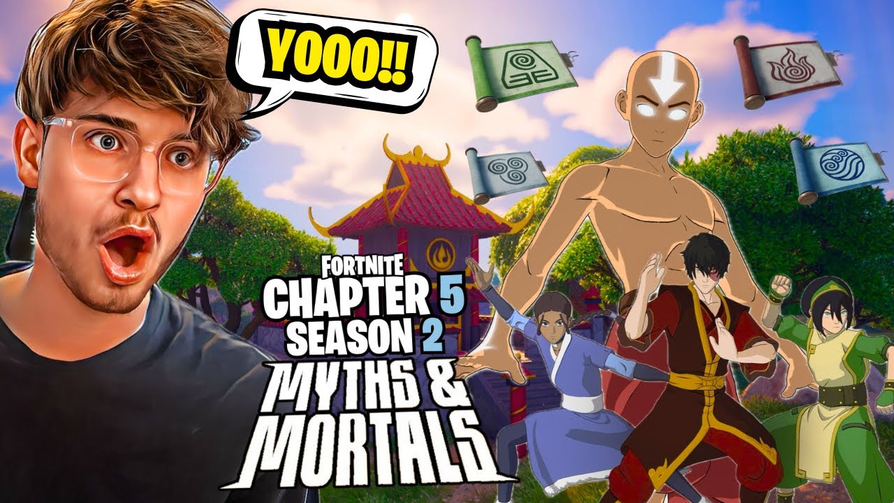 AVATAR HAS MADE IT TO FORTNITE! (New Mythics, New POI, New Skins ...