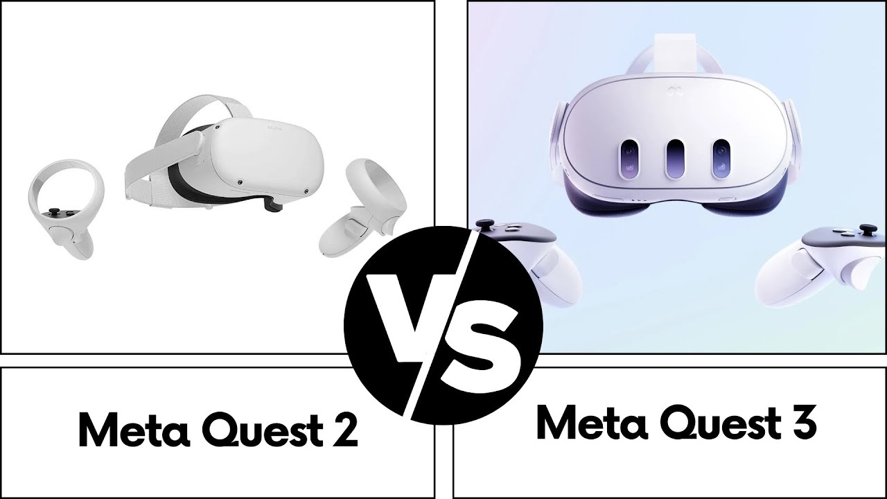Meta Quest 2 vs Meta Quest 3 (2025) - Which VR Headset is the Ultimate ...