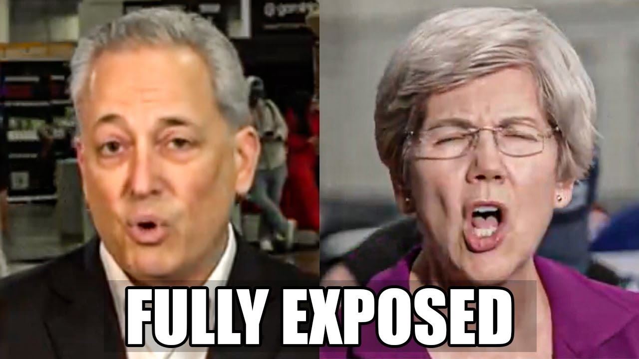 David Sacks EXPOSES Elizabeth Warren With Brutal Facts On Live TV - YouTube
