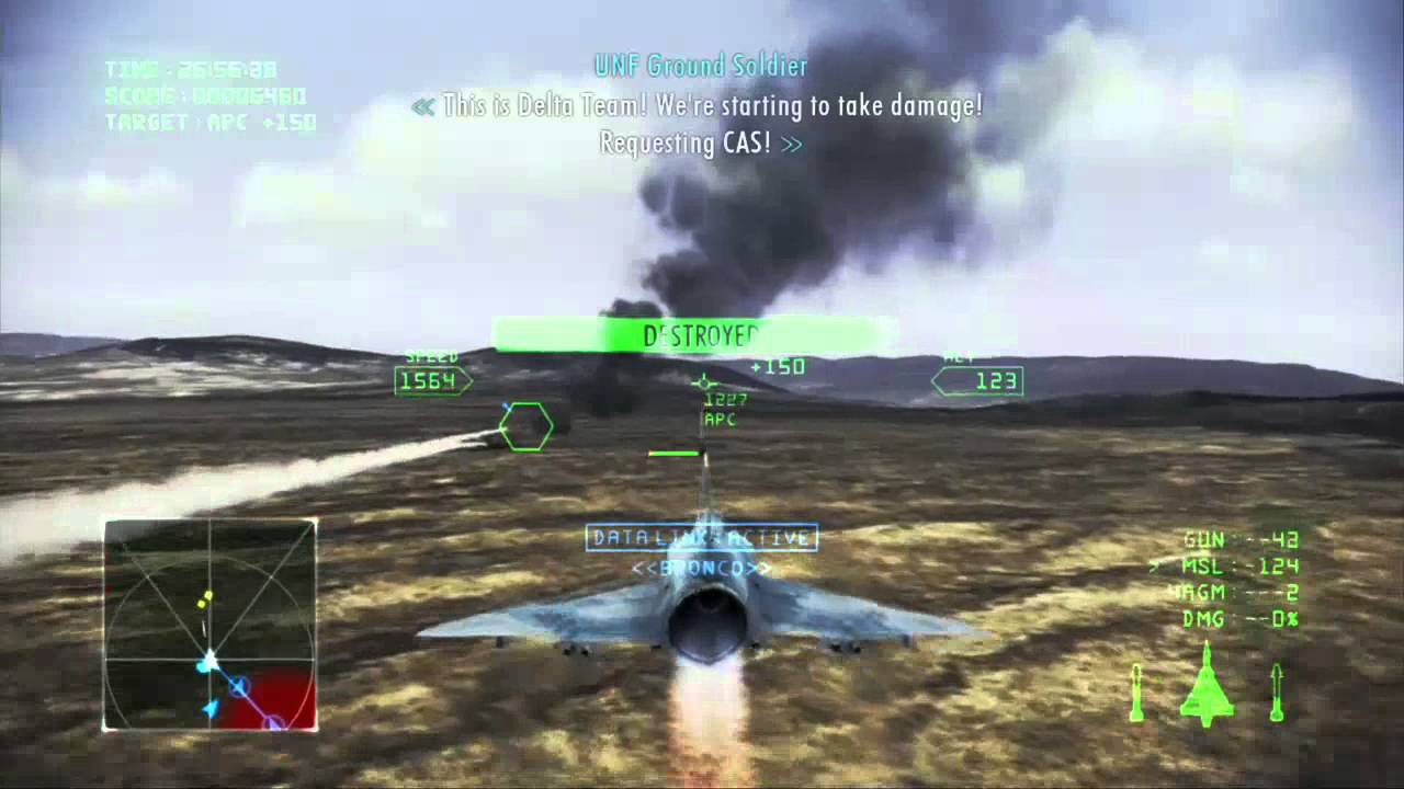 Ace Combat 4 Stonehenge