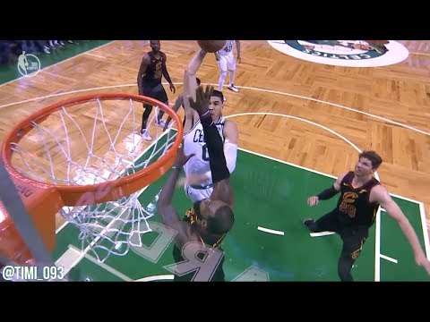 Jayson Tatum R3G7 Highlights vs Cleveland Cavaliers (24 pts, 7 reb)