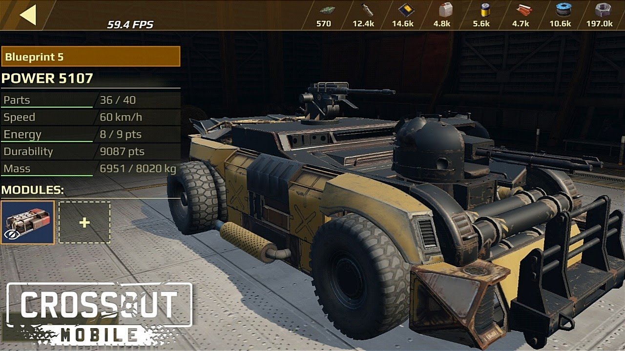 Crossout Mobile | Builds Tips - YouTube