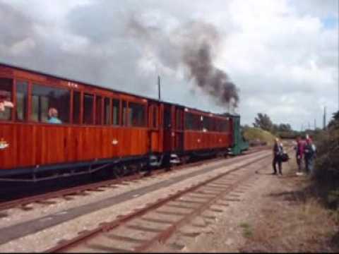 RTM stoomloc 54 - YouTube