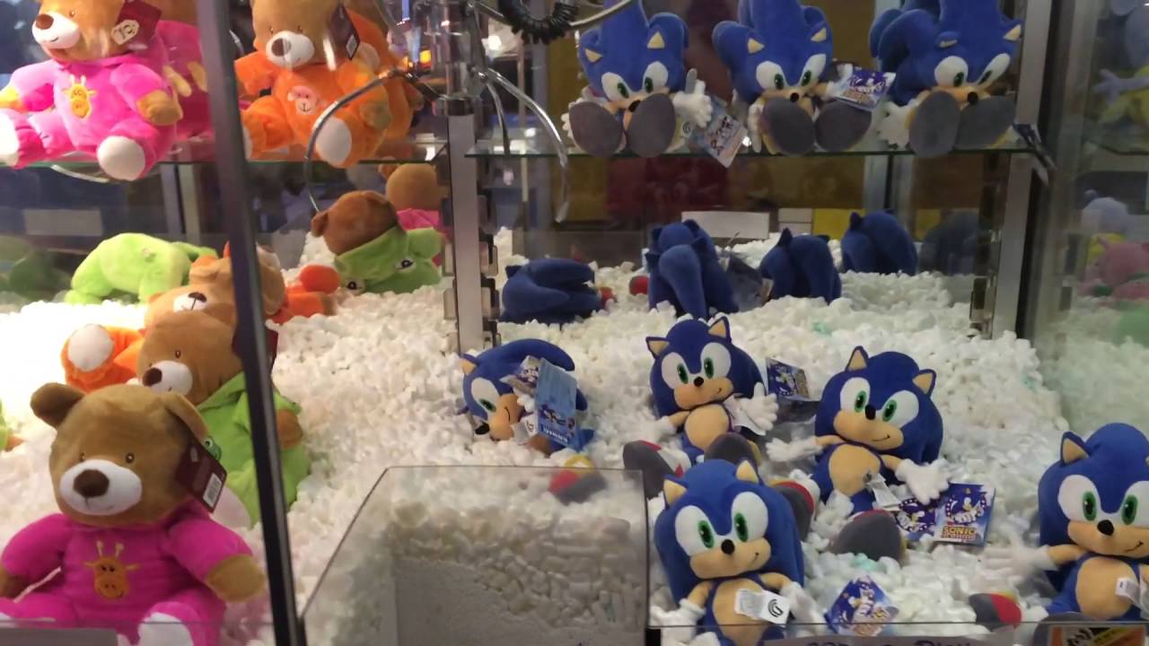 Intro of the Mega Crane Claw Machines - YouTube