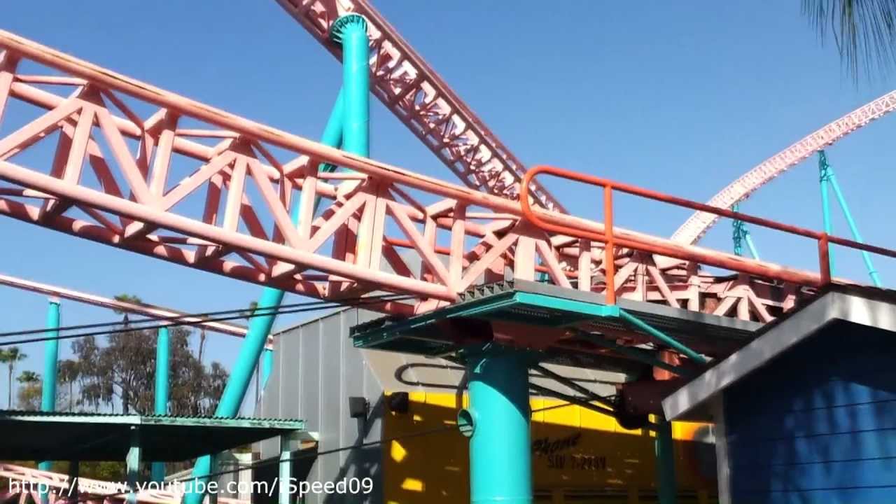 Xcelerator off-ride Footage - YouTube