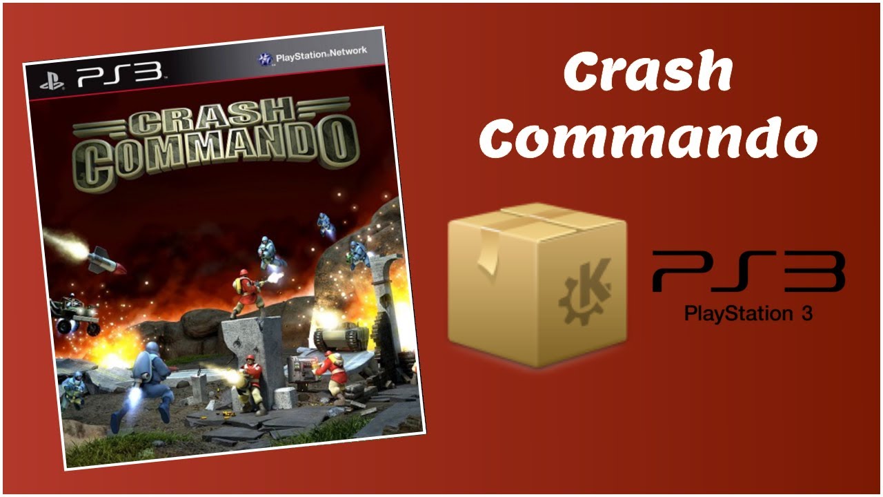 Crash Commando PKG PS3 - YouTube