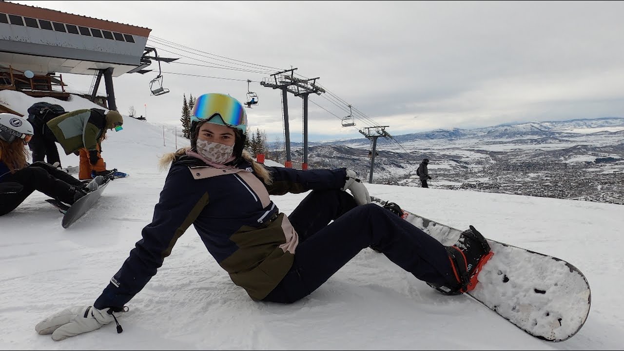 Steamboat Springs | Snowboarding | Strawberry Park Hot Springs | Night ...