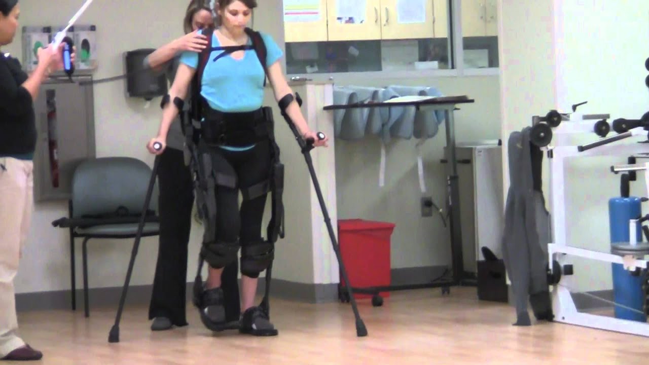 Heather Schultz Ekso Training - Good Shepherd Penn Partners 4.14.12 ...