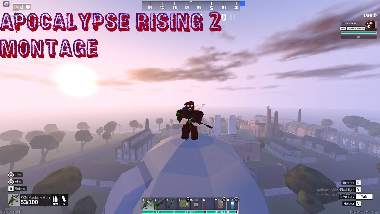 One Call📞 (Apocalypse Rising 2 Montage) Roblox - YouTube