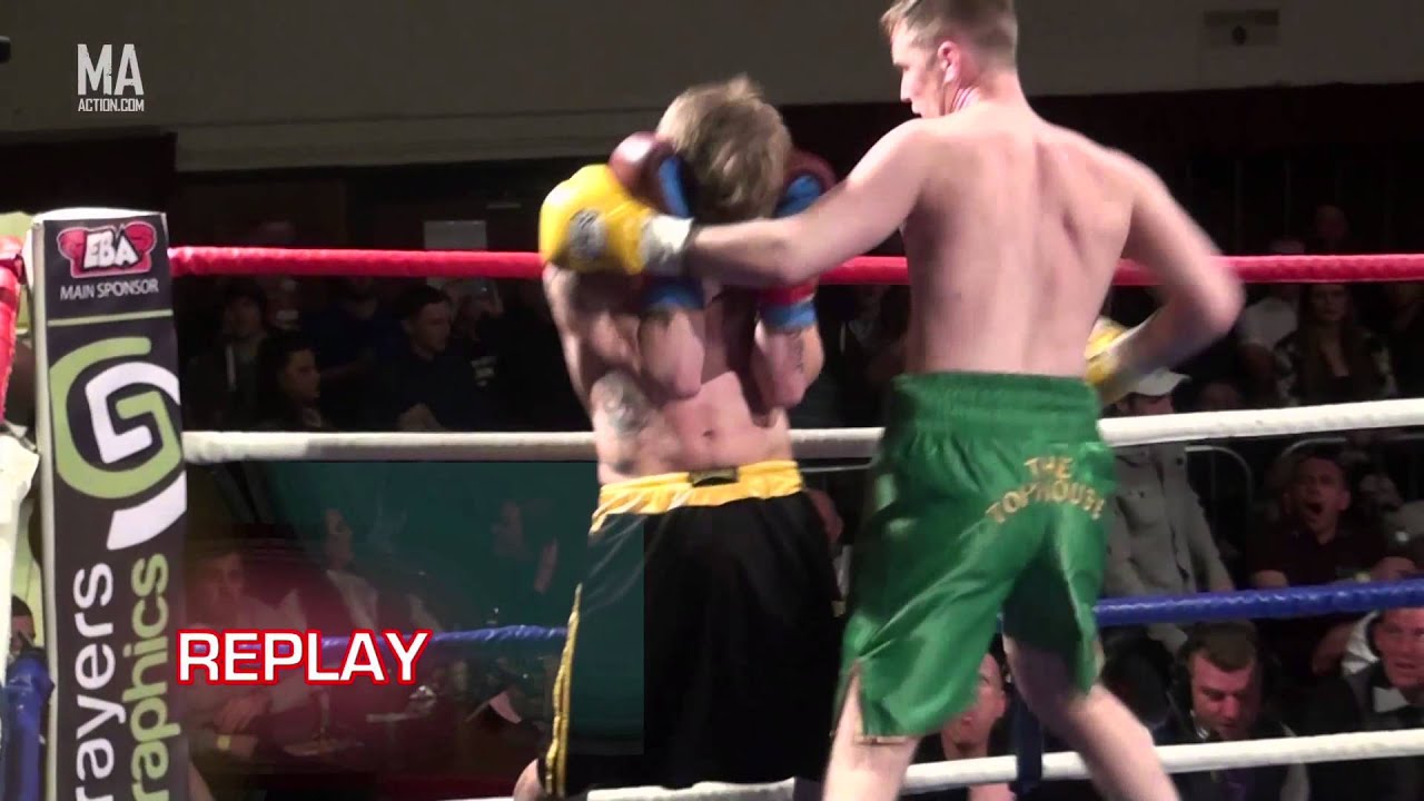 Stephen Cottle vs James Ridge - YouTube