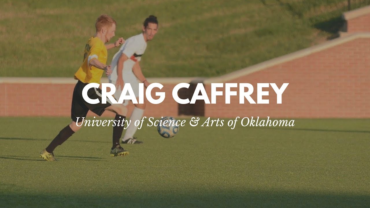 Craig Caffrey Soccer Highlights - Midfield/Forward - YouTube