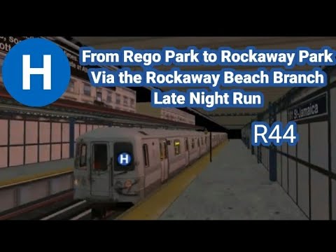 OpenBVE Fiction: (H) Train to Rockaway Park | Rockaway Beach Branch ...