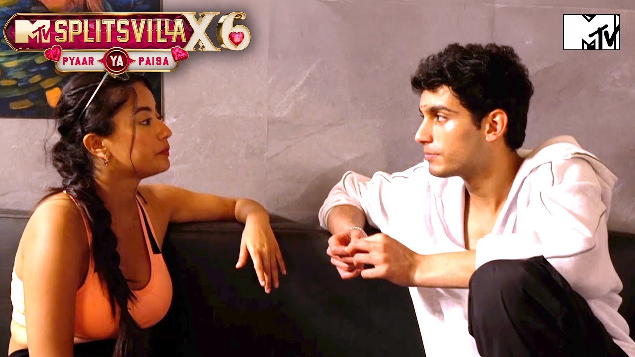 Deeptanshu-Asmita's New Game Plan | MTV Splitsvilla X6: Pyaar Ya Paisa ...