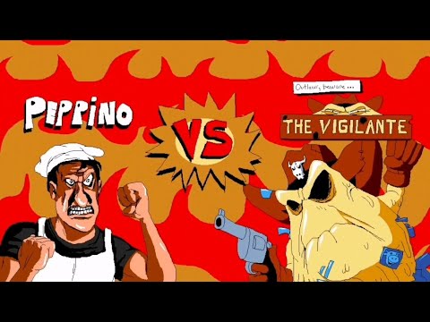 Pizza Tower | Peppino vs The Vigilane fight | 2nd boss of pizza tower # ...