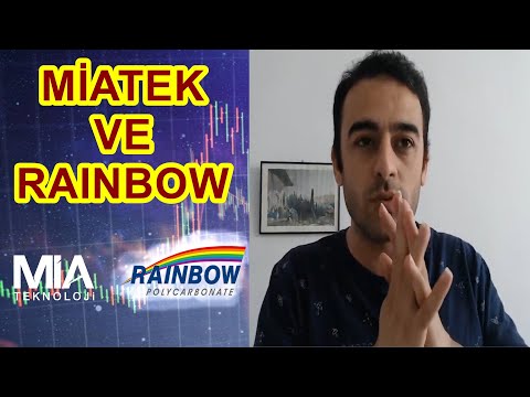 MİA HAFTAYI KAPATTI RAİNBOW HALKA ARZ