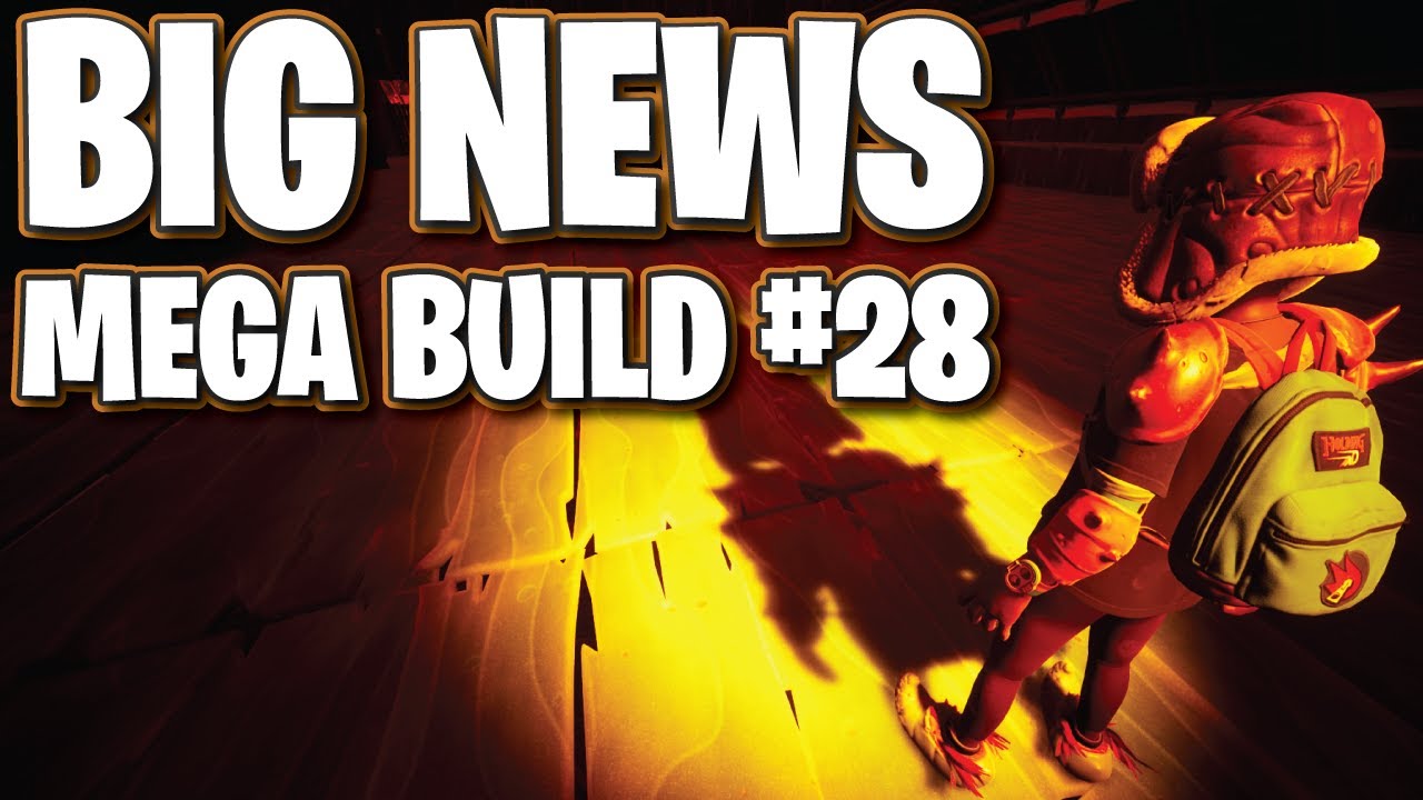 BIG NEWS! Grounded MEGA BUILDS Chapter 28 - YouTube