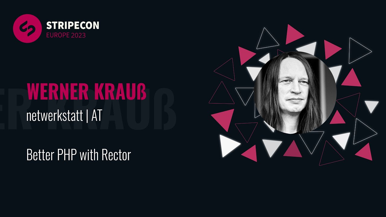 Better PHP with Rector - YouTube