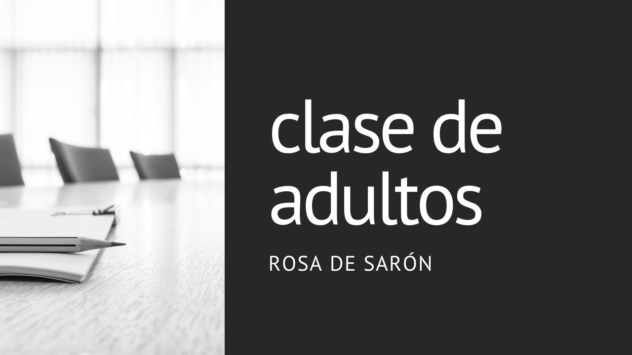 Viviendo con esperanza en un mundo quebrantado - EBD Rosa de Sarón ...