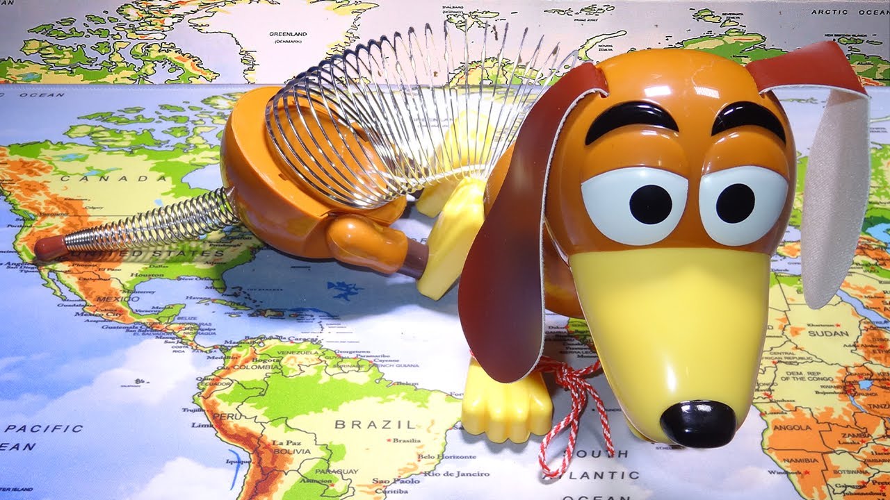 Unboxing "Juguete de Slinky, Toy Story"📦🇲🇽 - YouTube