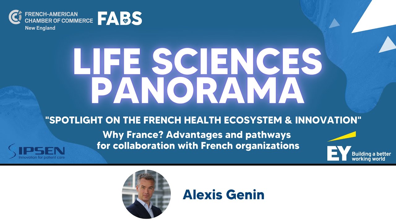 LSP 2023 - Part 1 - Dr. Alexis Genin talks about the Paris Brain ...