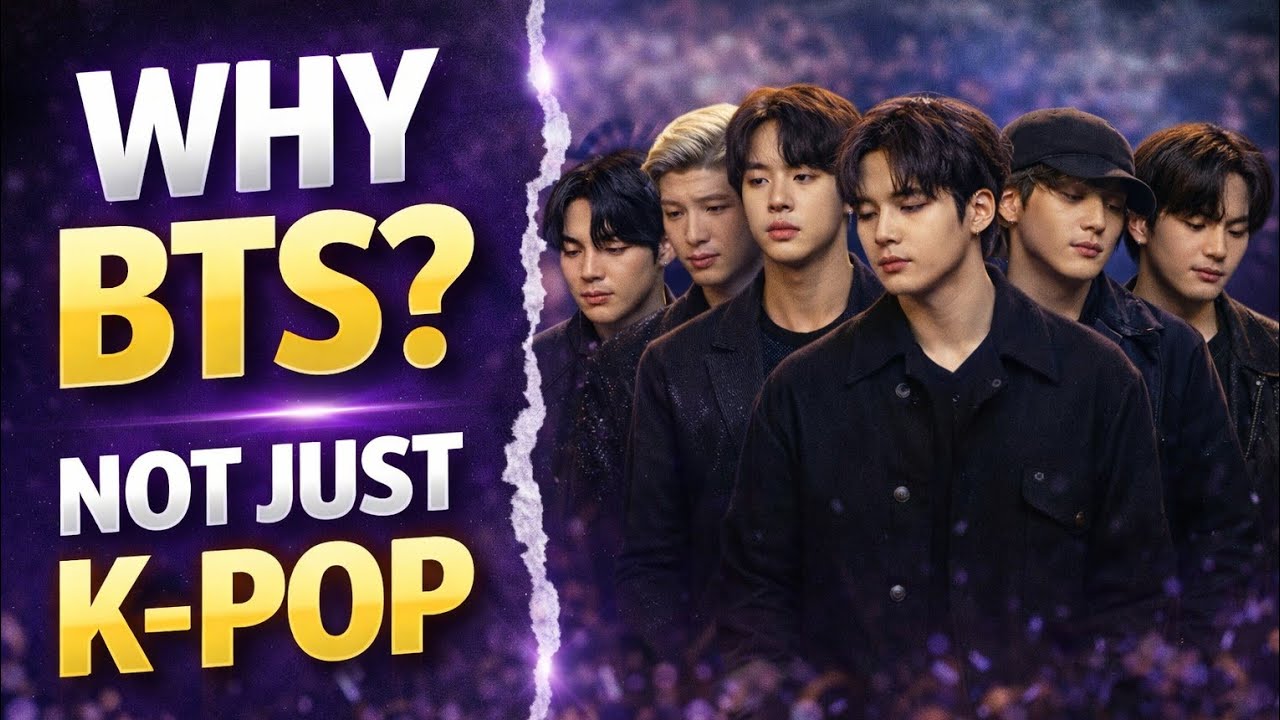 Why BTS Is Different From Other K-Pop Groups | BTS Success Story - YouTube