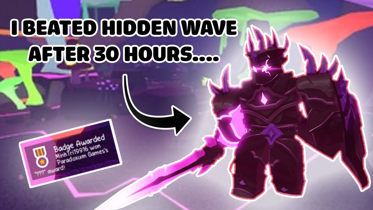 I BEATED HIDDEN WAVE AFTER TRYING 30 HOURS... (With pro tip) (#1 ...