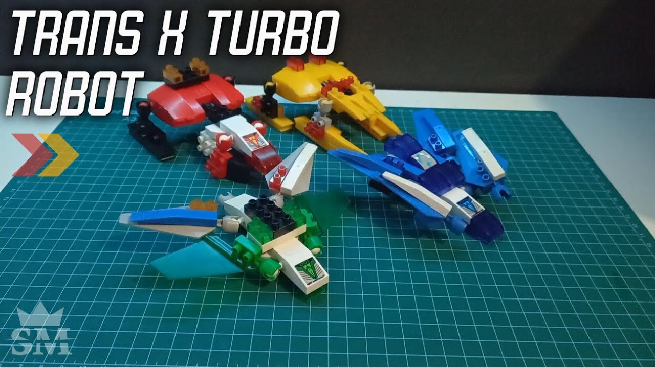 Nostalgia Mainan Jadul TRANS X TURBO ROBOT - YouTube