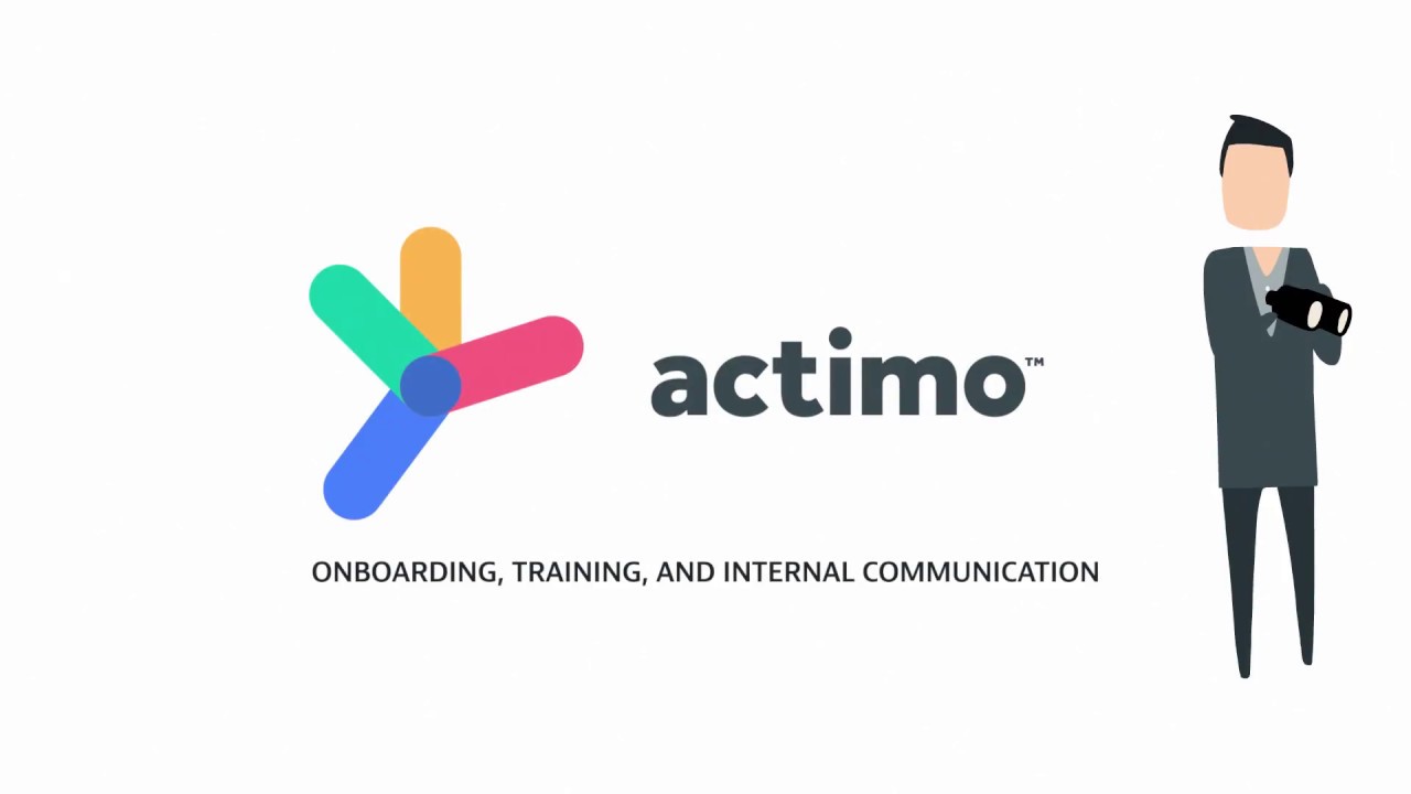 Ignite Employee Engagement: Communicate. Train. Lead - Actimo - YouTube