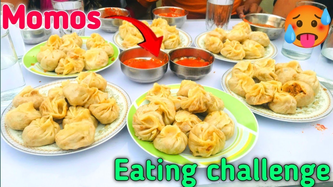 Unlimited Momos eating challenge | 200+ Momos eating challenge - YouTube