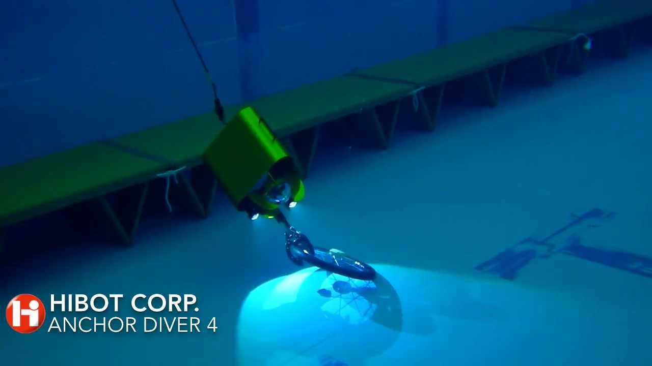 HiBot AnchorDiver4 - YouTube
