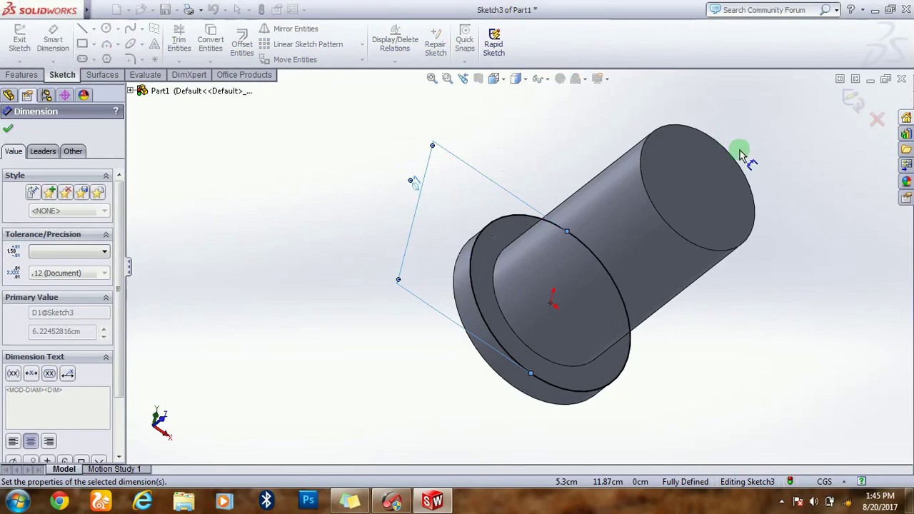 TUTORIAL CARA MEMBUAT ULIR DENGAN SOLIDWORKS 2012 DAN 2013 UNTUK PEMULA ...