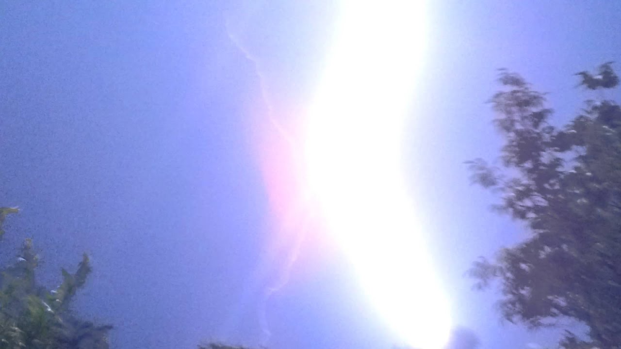 Udar groma. - YouTube