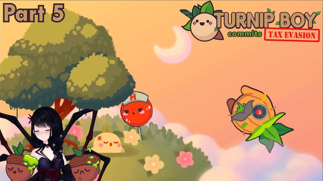 Turnip Boy Commits Tax Evasion - The Fall of Mayor Onion - YouTube