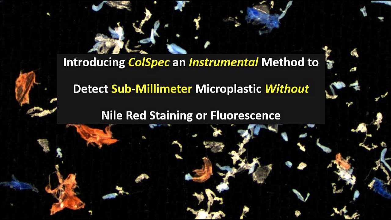 Microplastic Detection Without Nile Red Staining - YouTube