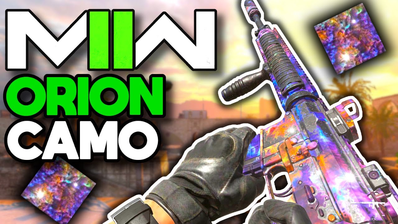 ORION THE MASTERY CAMO COMPLETE! - YouTube