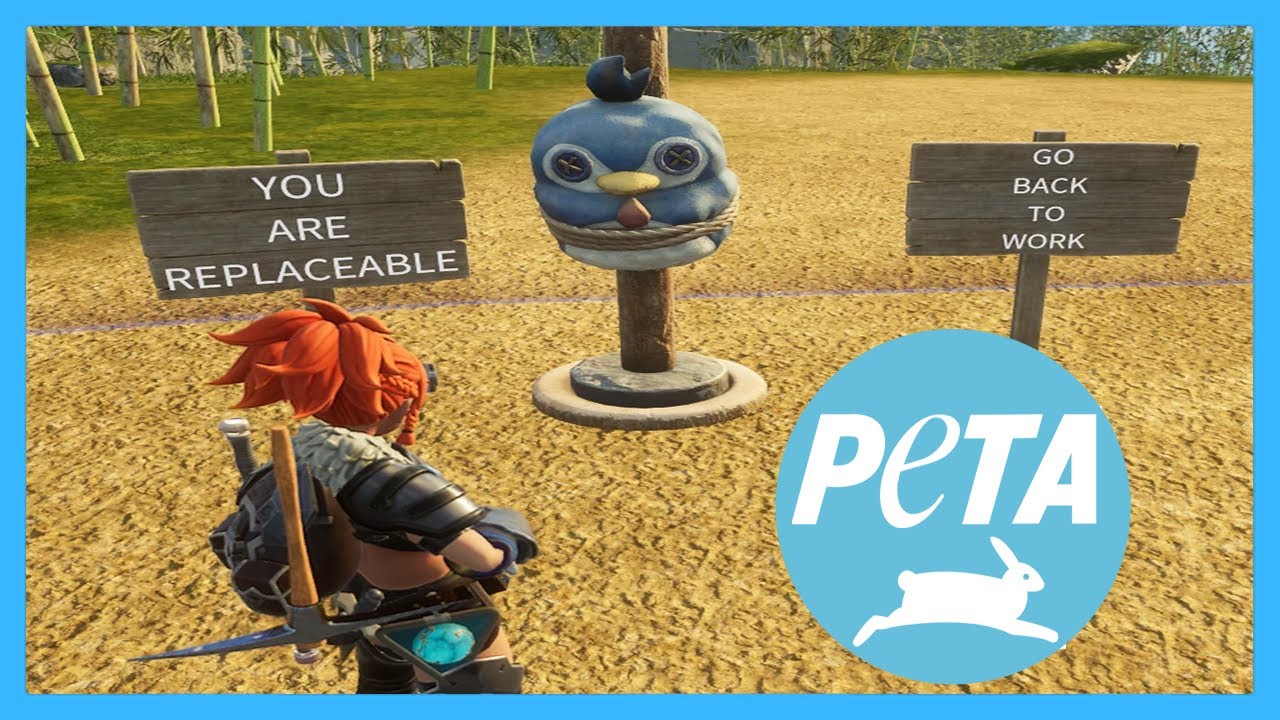 PETA is Mad At Palworld - YouTube
