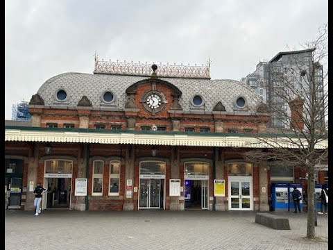 Cycling Datchet Station to Slough Station, Berkshire. - YouTube