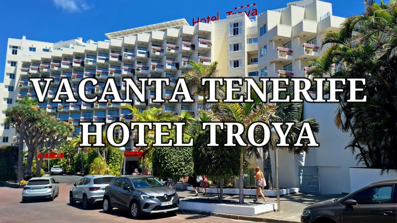 Hotel Troya - Playa De Las Americas - Tenerife - YouTube