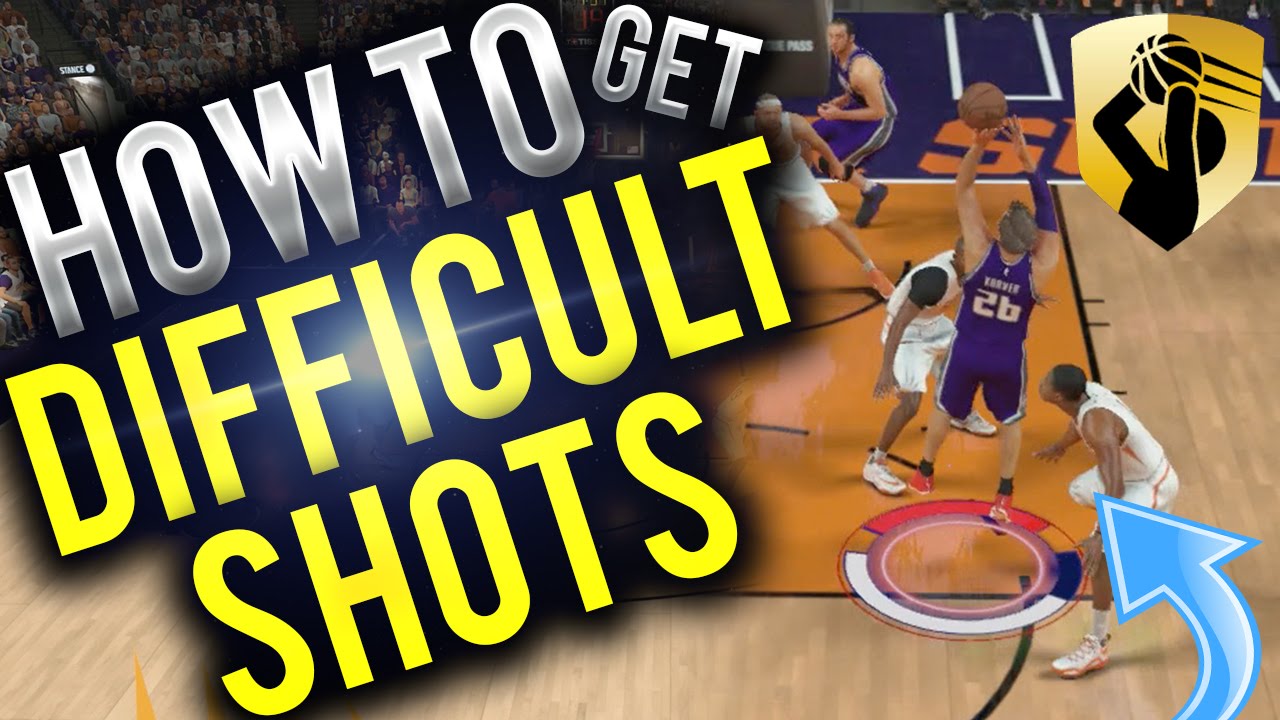 NBA 2K17 Tips: HOW TO GET DIFFICULT SHOTS BADGE!!! INSANELY OVERPOWERED ...