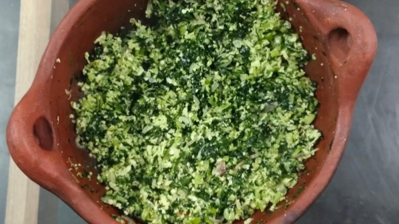 ചീര ചേമ്പ് തോരൻ 😋cheera chembu thoran👌 - YouTube