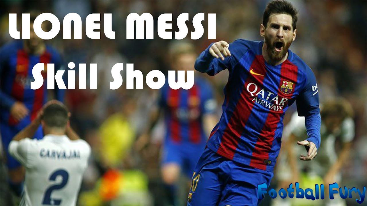 Lionel Messi Skill Show~HD - YouTube