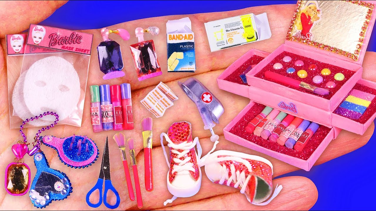 25 DIY MINIATURE IDEAS HACKS &CRAFTS~ - YouTube