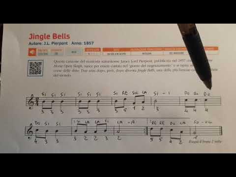 Jingle bells Teoria e solfeggio - YouTube