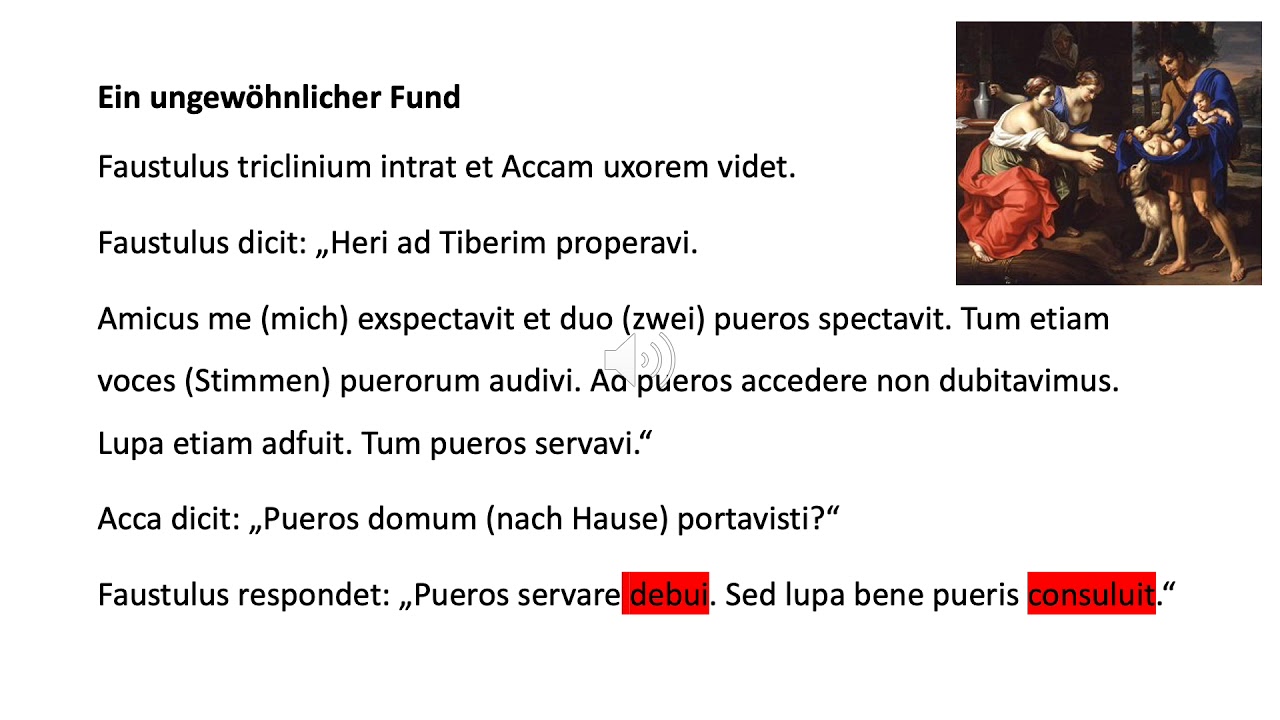 Prima brevis Lektion 8 Perfekt - YouTube