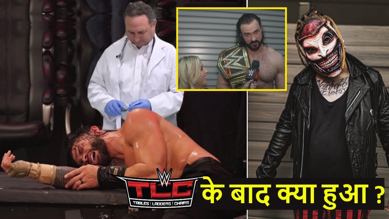 NEW Fiend Returns After Burned Alive | WWE TLC 2020 Highlights | Roman ...