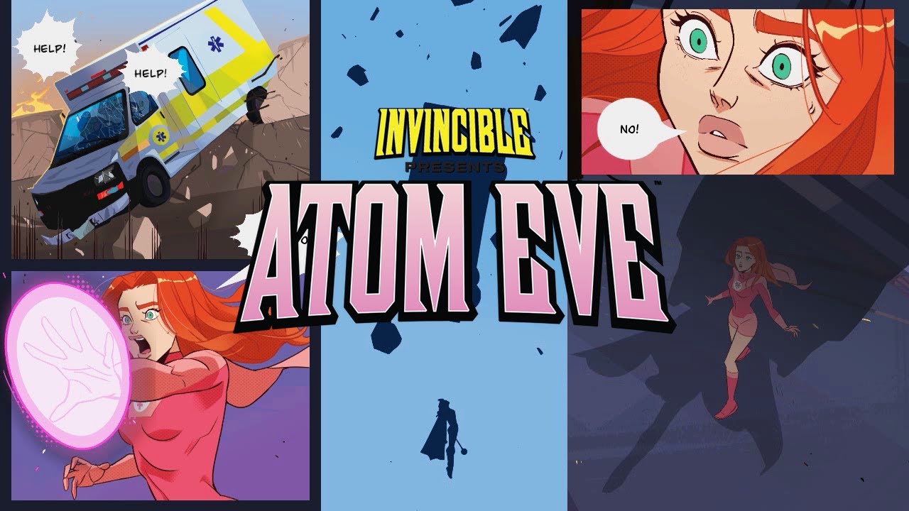 Episode 03 Pajama Boy | Invincible Presents: Atom Eve - YouTube