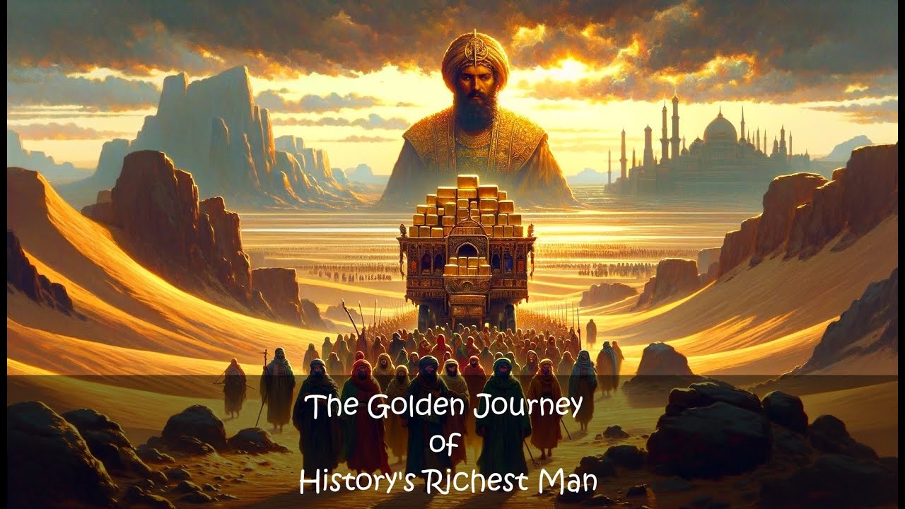 The Golden Journey of History's Richest Man - YouTube
