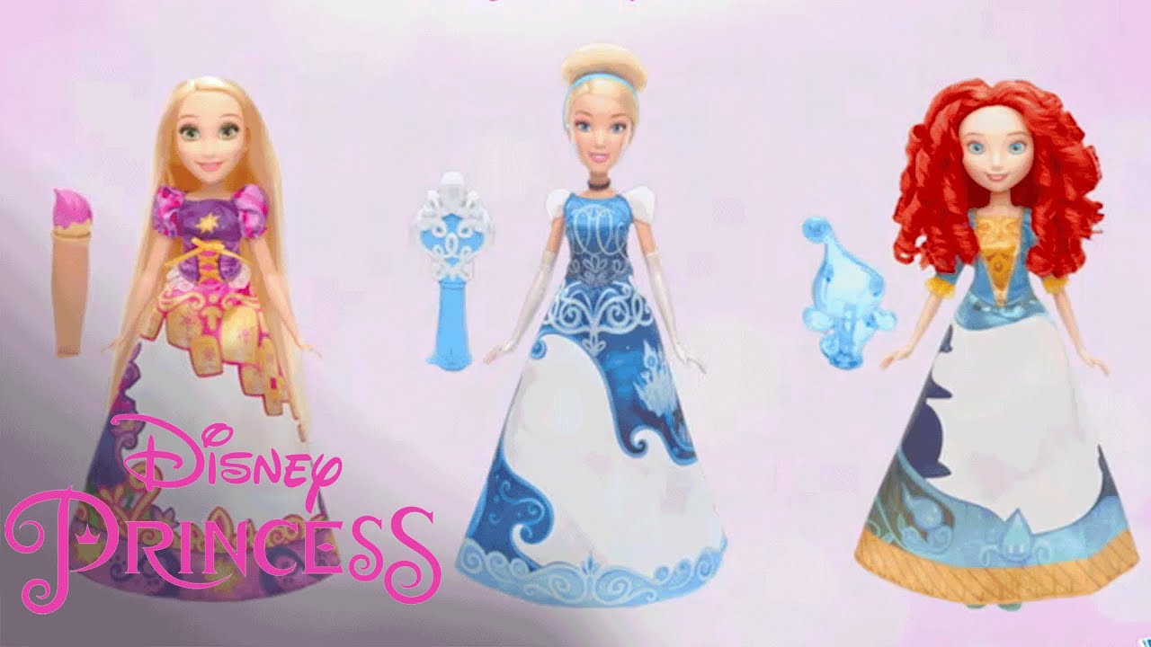 Disney Princess Suomi – 'Tuhkimo, Tähkäpää, ja Meridan Magical Tarina ...