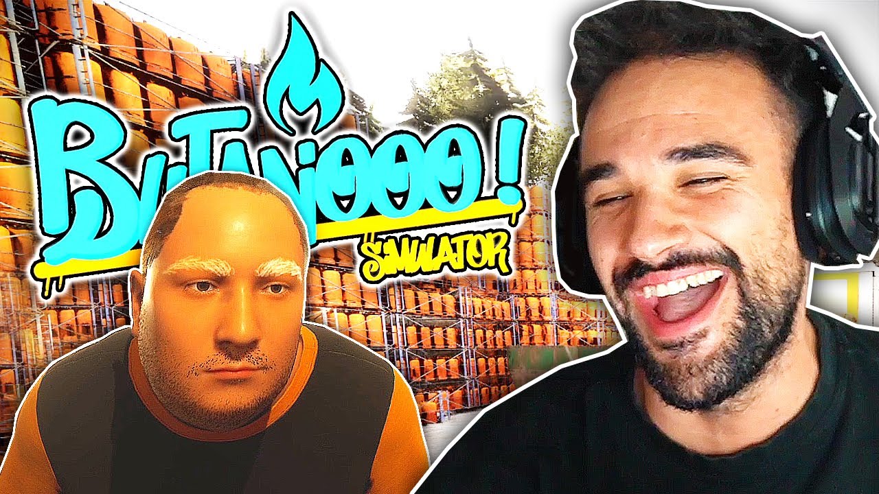 MEJORES MOMENTOS de ILLOJUAN en BUTANO SIMULATOR 🚚 - YouTube