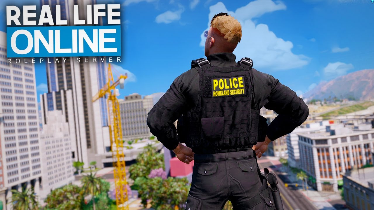 ADMIN ON DUTY! | GTA 5 Real Life Online - YouTube